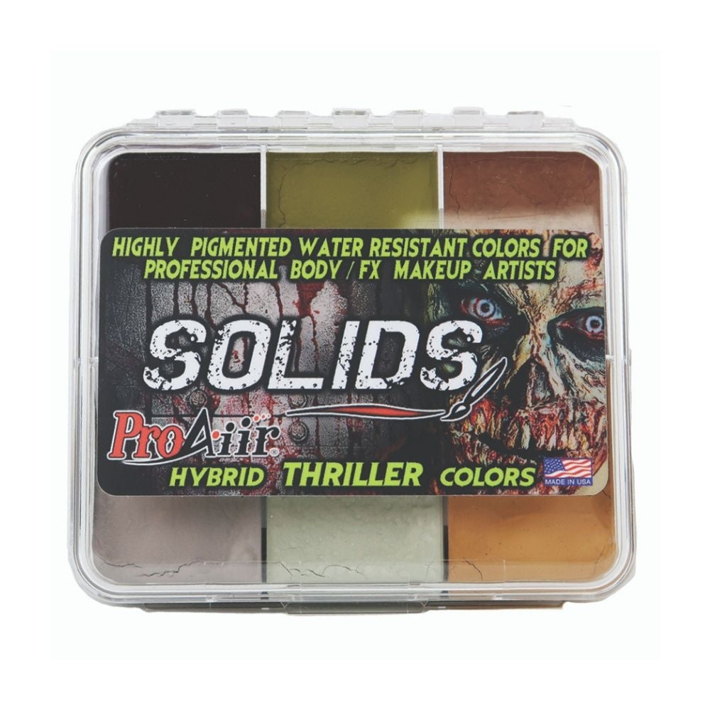 ProAiir Solids Hybrid Water Resistant Thriller Makeup Palette — Frends ...