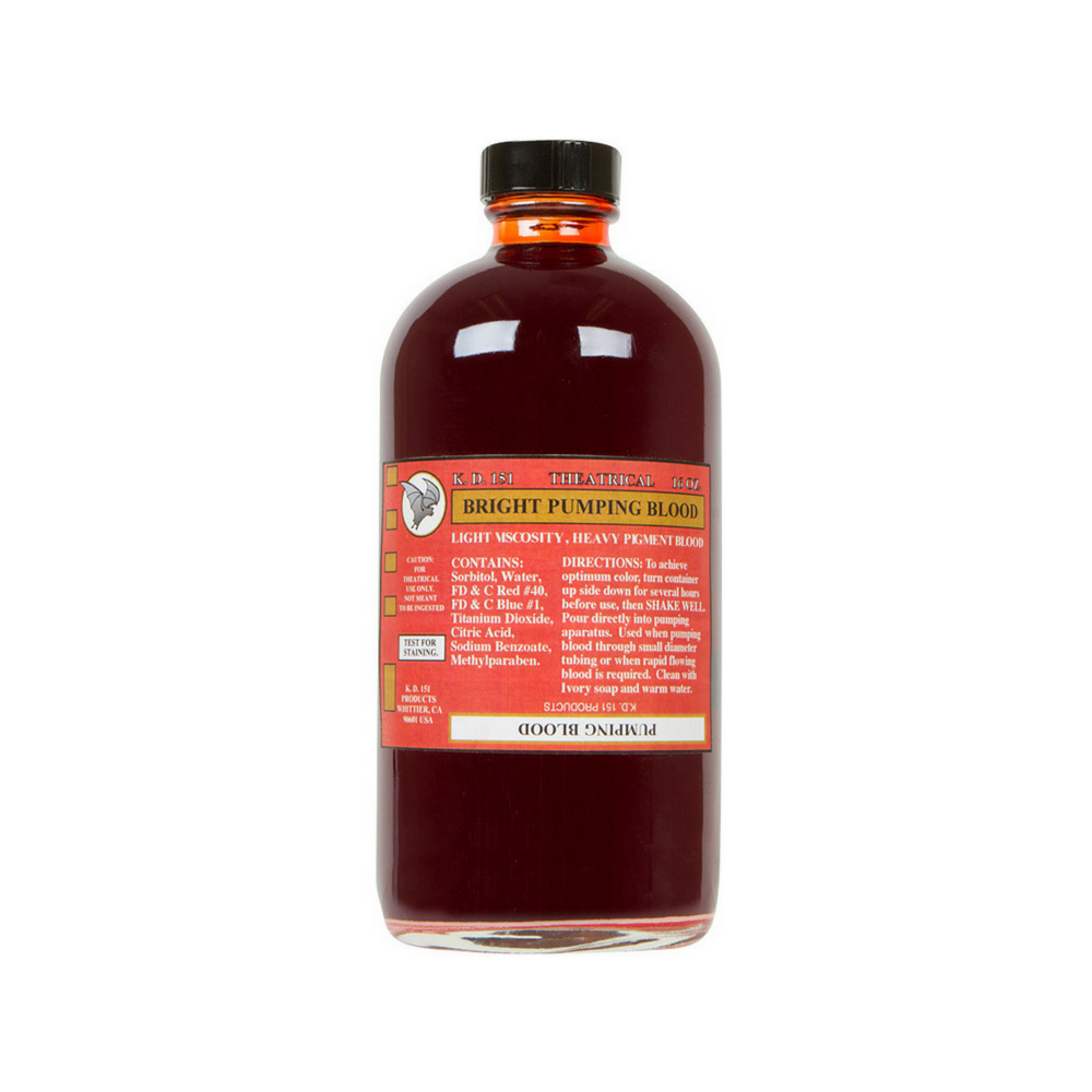 KD 151 Bright Pumping Blood — Frends Beauty