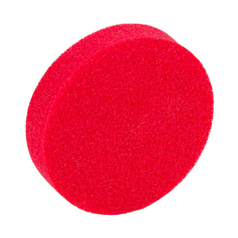 Red Stipple Sponge 3/4" — Frends Beauty