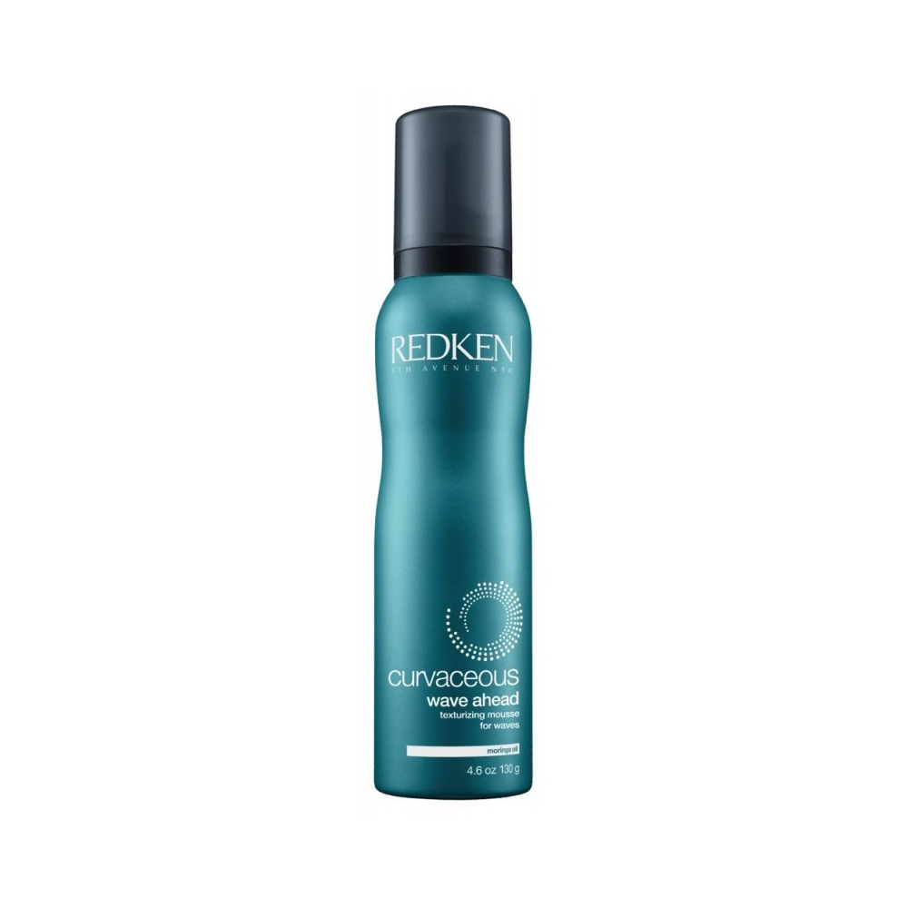 Redken Curvaceous Wave Ahead - Texturizing Mousse For Wavy Hair ...