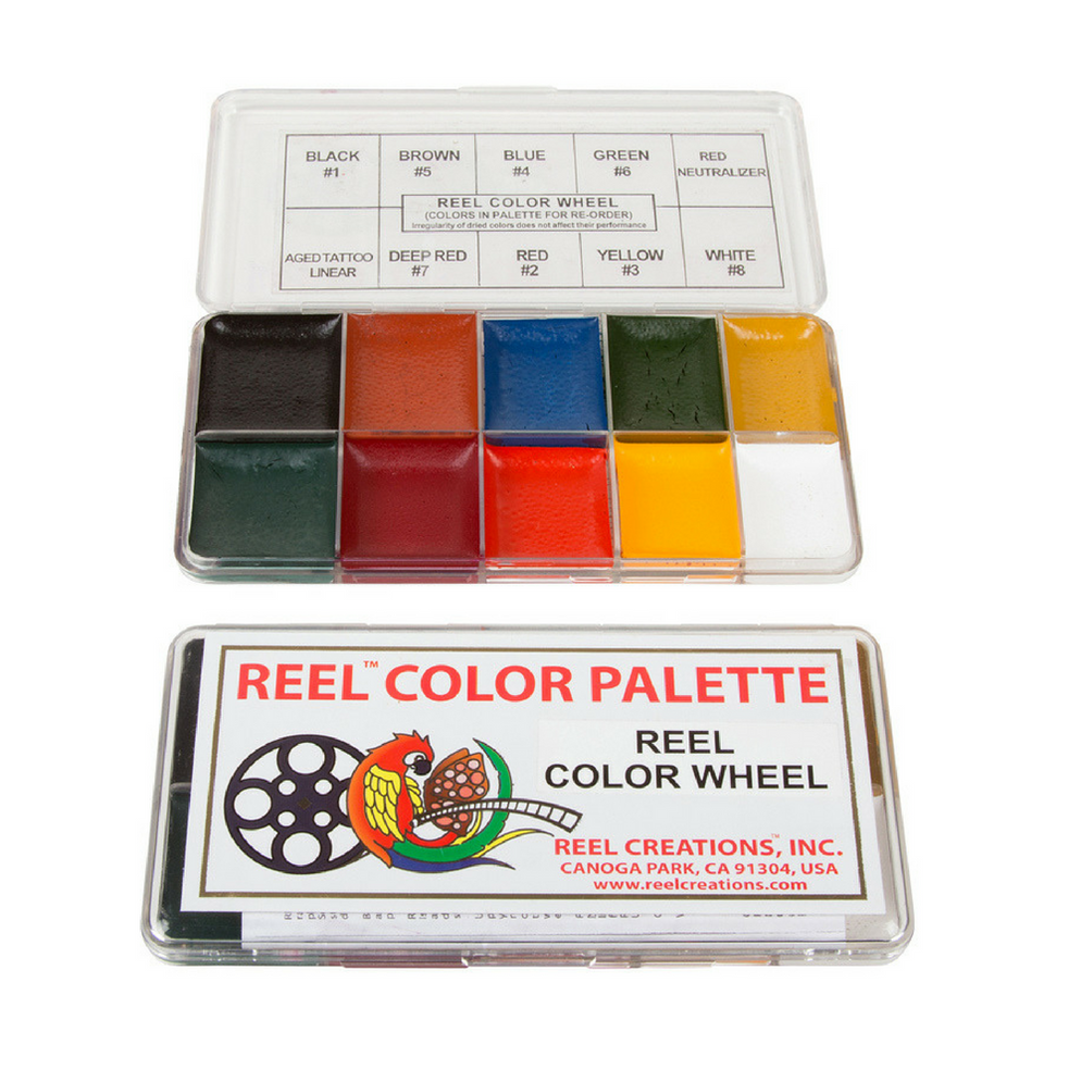 Reel Color Palette Reel Color Wheel — Frends Beauty