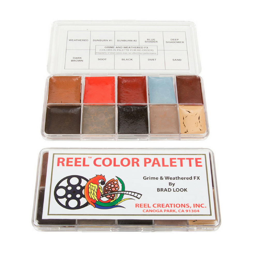 Reel Color Palette Brad Look Grime & Weathered FX — Frends Beauty