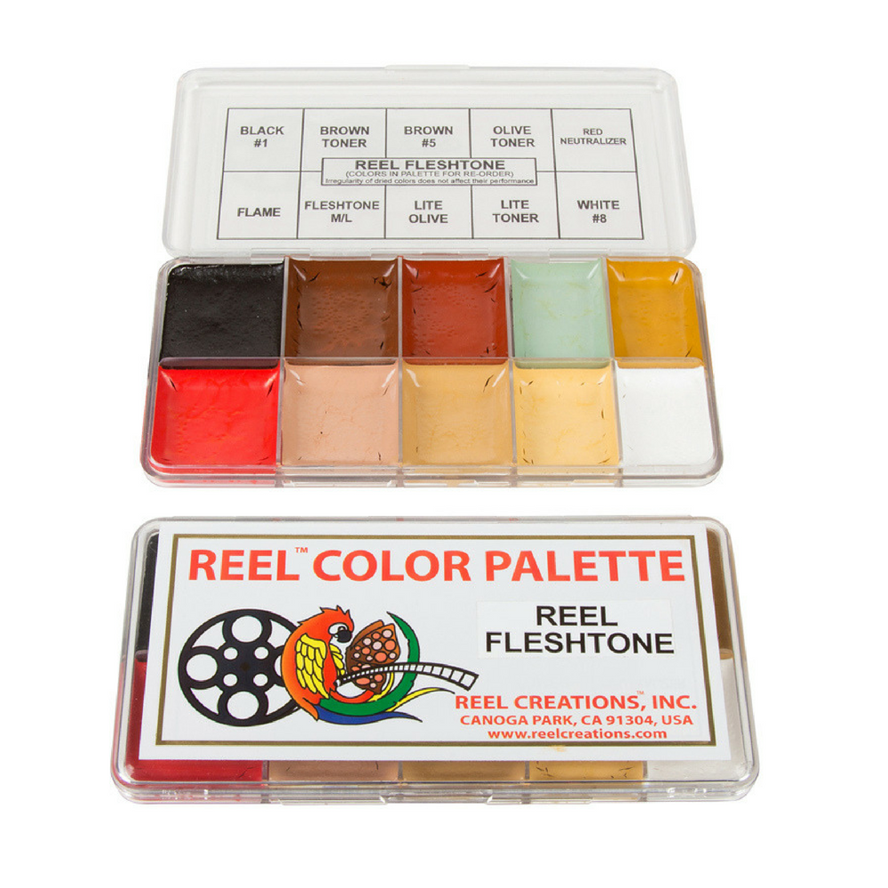 Reel Color Palette Reel Fleshtone — Frends Beauty