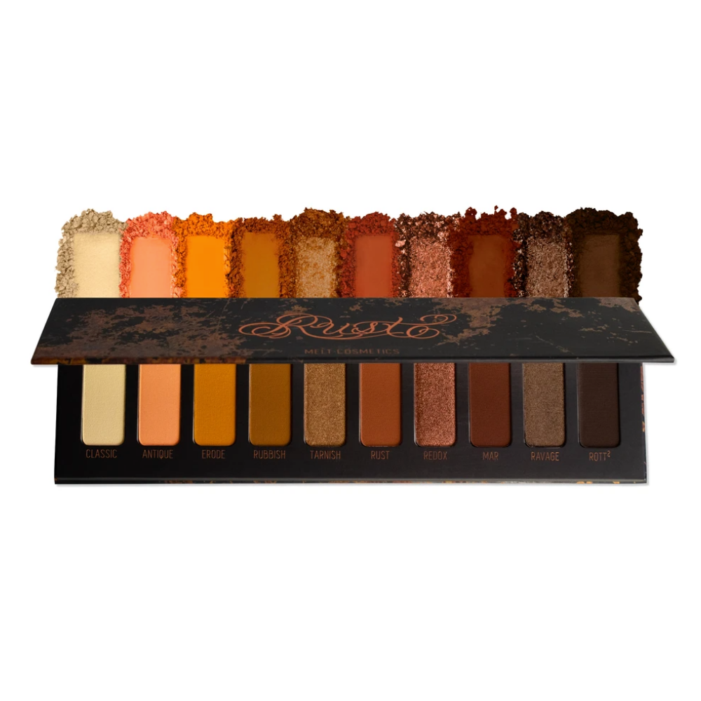 Melt Cosmetics Rust Palette — Frends Beauty