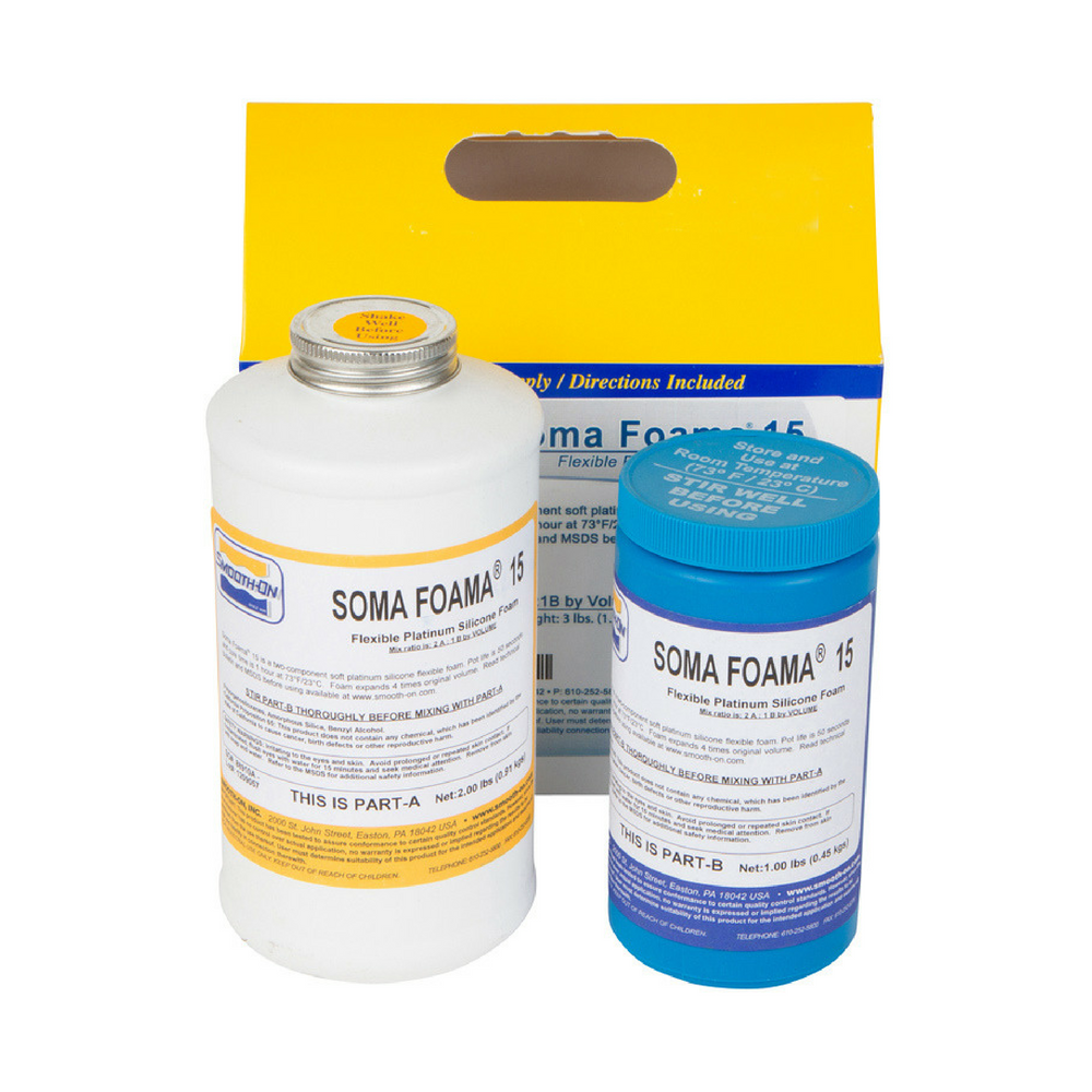 Smooth-On Soma Foama Kit 3 LB. — Frends Beauty
