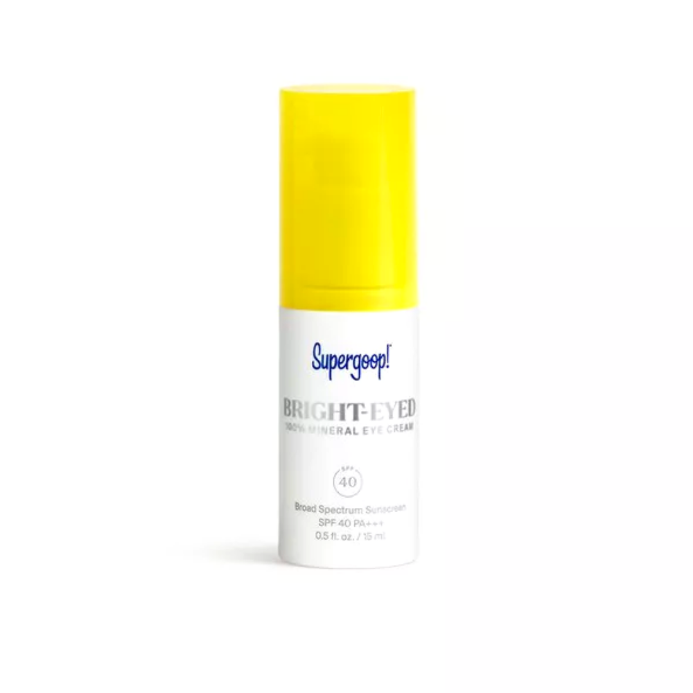 Supergoop! Bright-Eyed 100% Mineral Eye Cream SPF 40 — Frends Beauty
