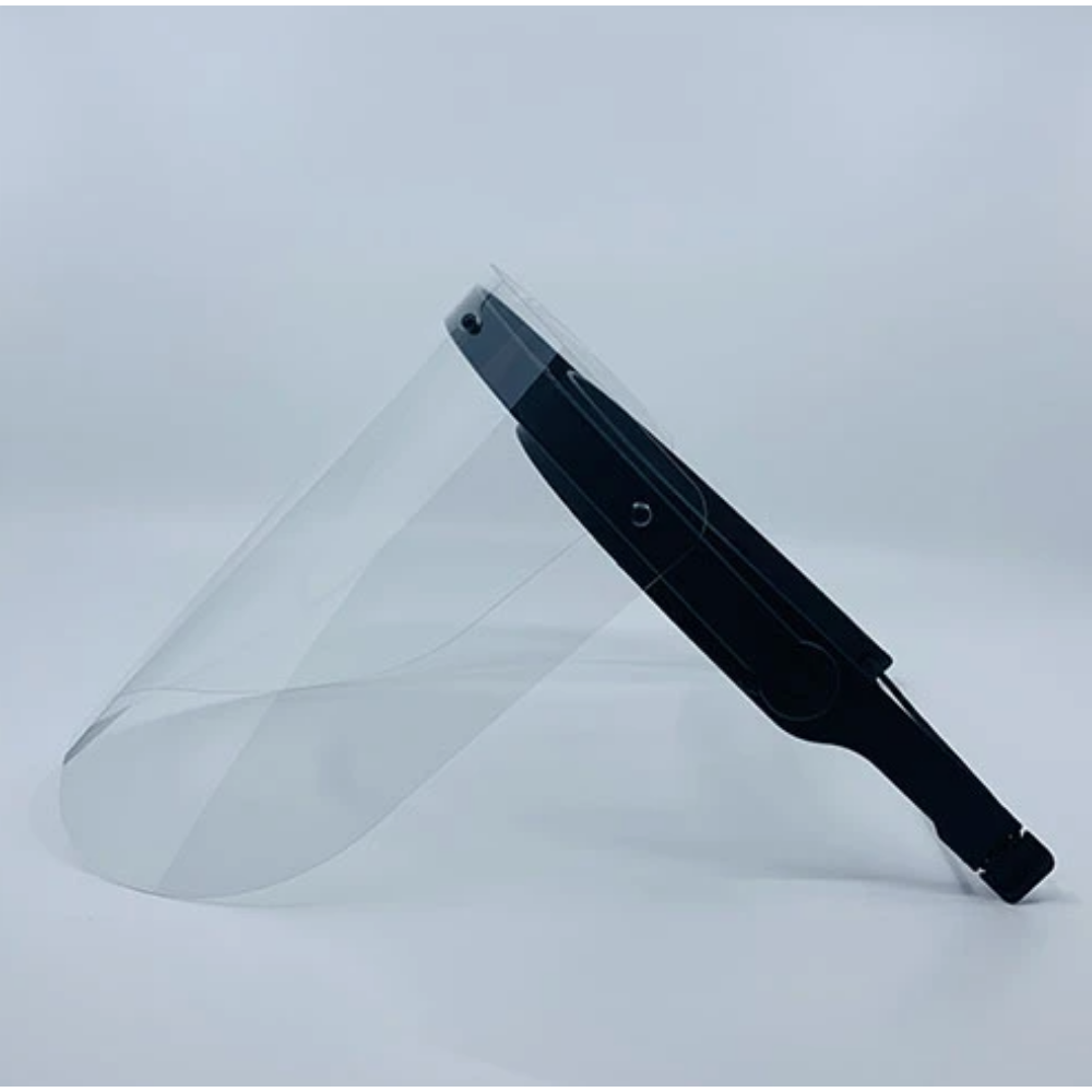 The Face Shields (1 Frame + 6 Visors) — Frends Beauty