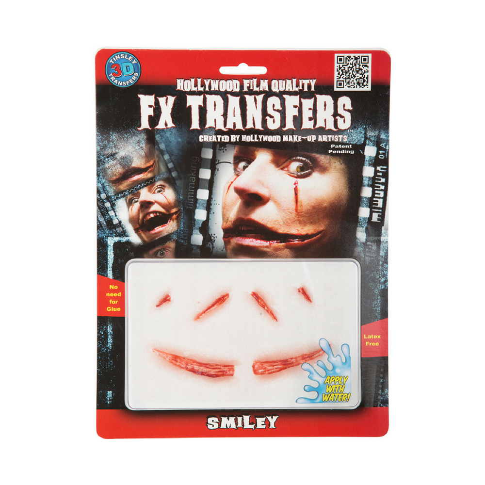 Tinsley FX Transfers Smiley — Frends Beauty