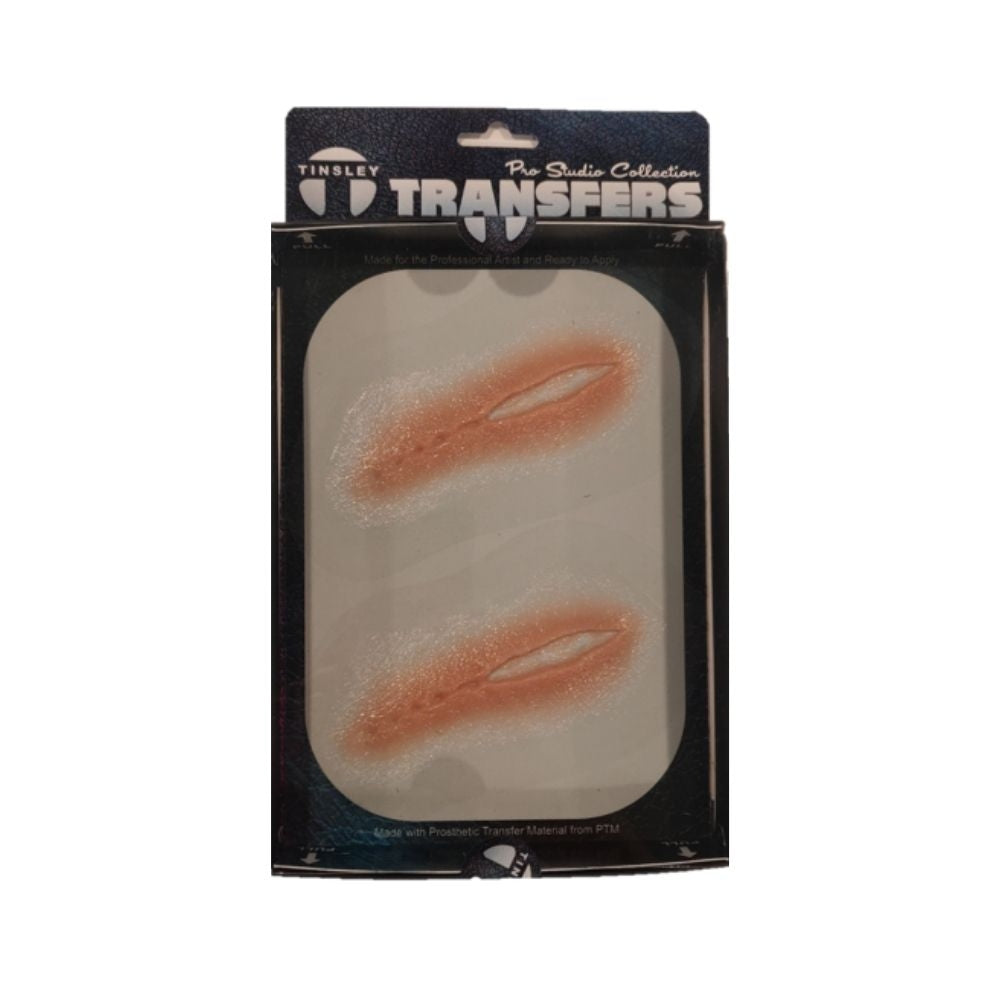 Tinsley Transfers TSTCS003 - 2 x Large Stitch w/ Open Wound — Frends Beauty