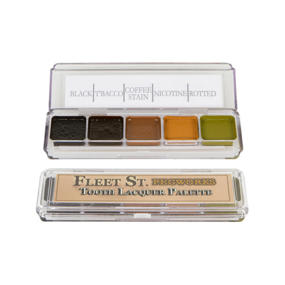 Fleet St. Palette Tooth Lacquer #1 — Frends Beauty
