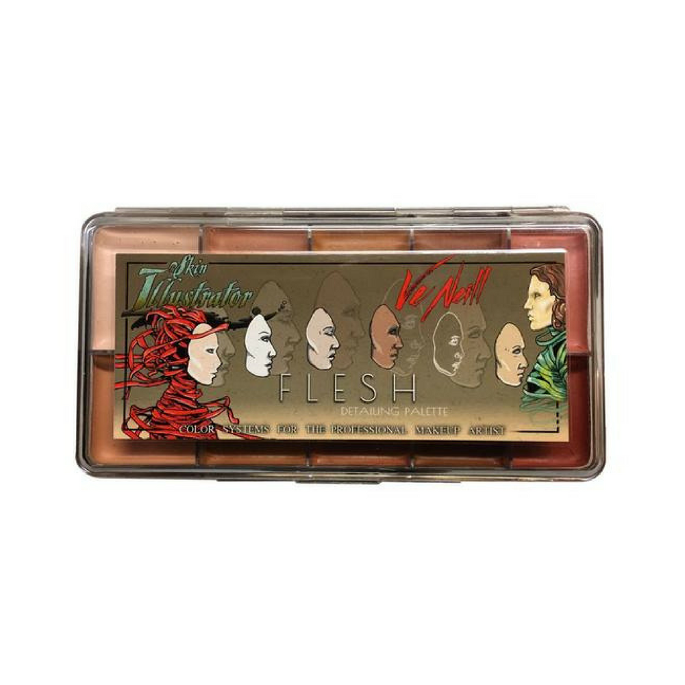 Skin Illustrator Ve Neill Flesh Detailing Palette — Frends Beauty