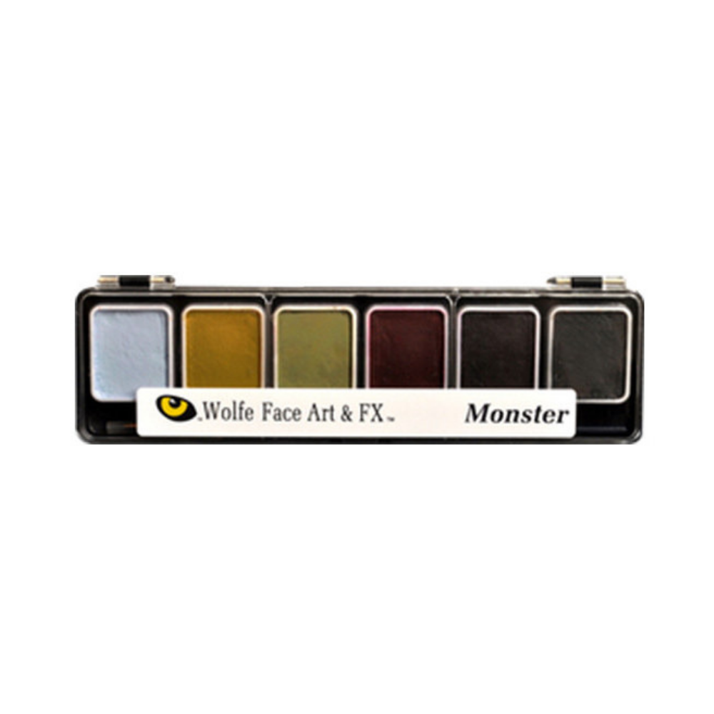 Wolfe Hydrocolor 6 Color Palette Monster — Frends Beauty